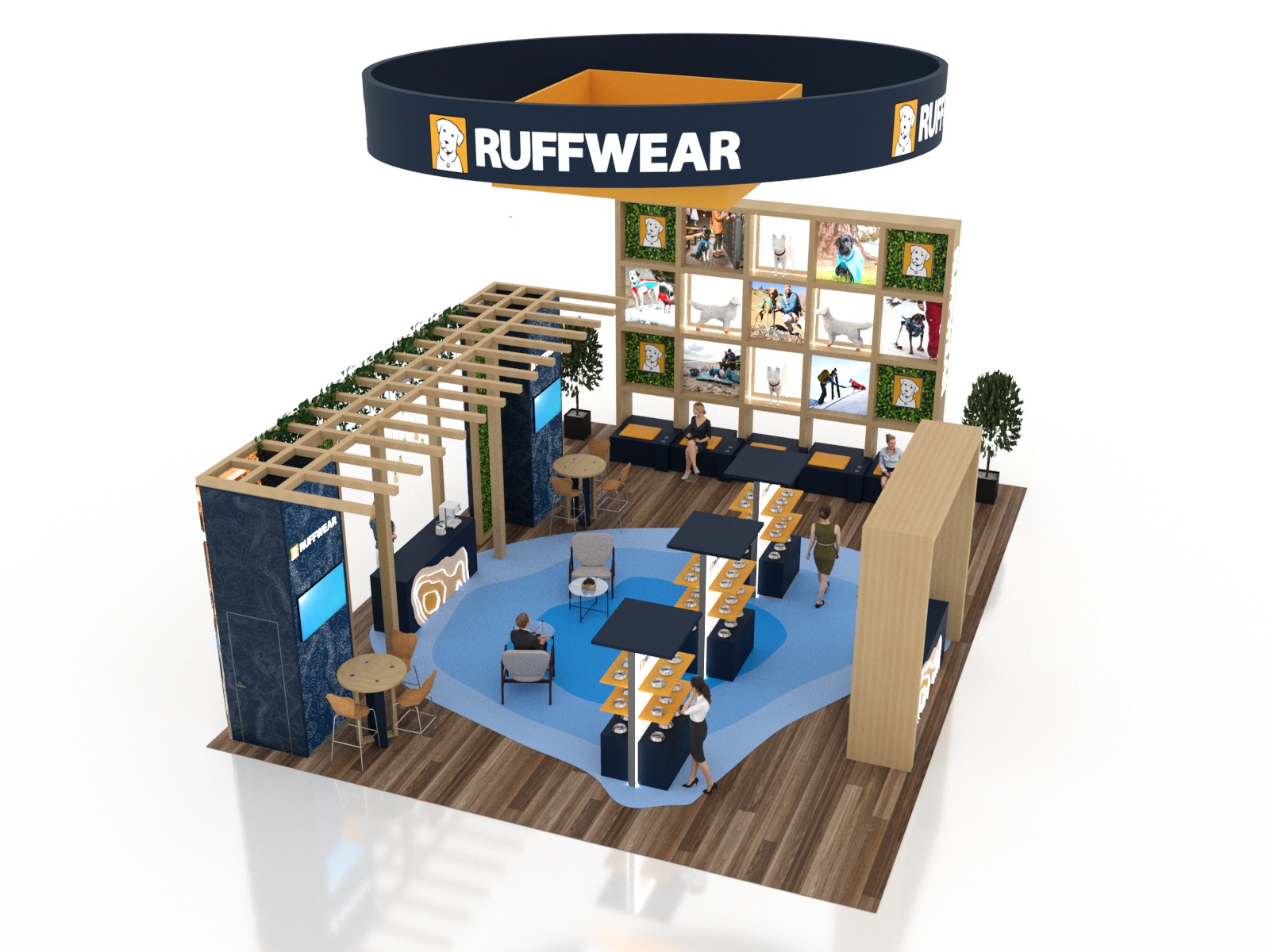 Exhibit Design Search - VKT-5178 | Island Exhibit (Island Exhibit ...